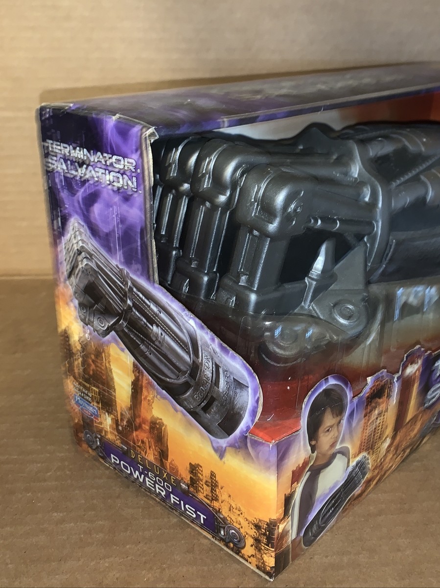 The Terminator Salvation Power Fist