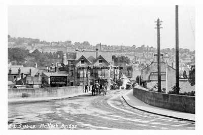 pt1184 - Matlock Bridge , Derbyshire - Print 6x4 | eBay