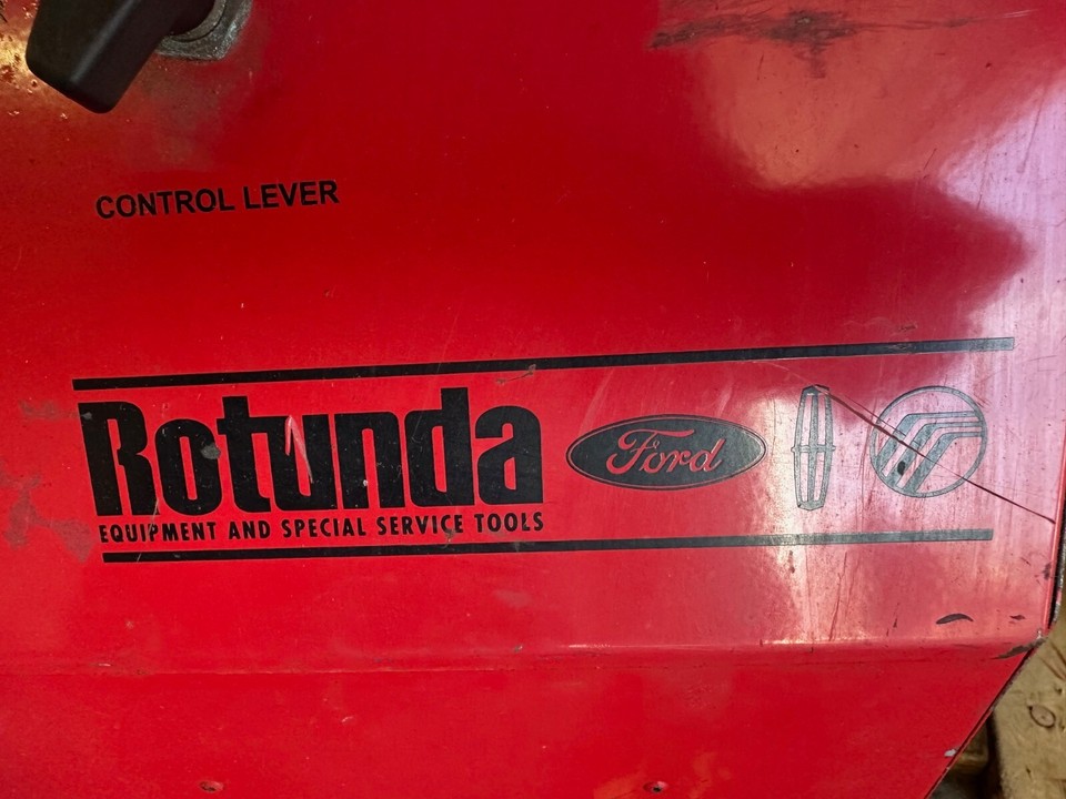 Rotunda Smoke Machine Fuel Evaporative Emission System Tester 218-00001 ...