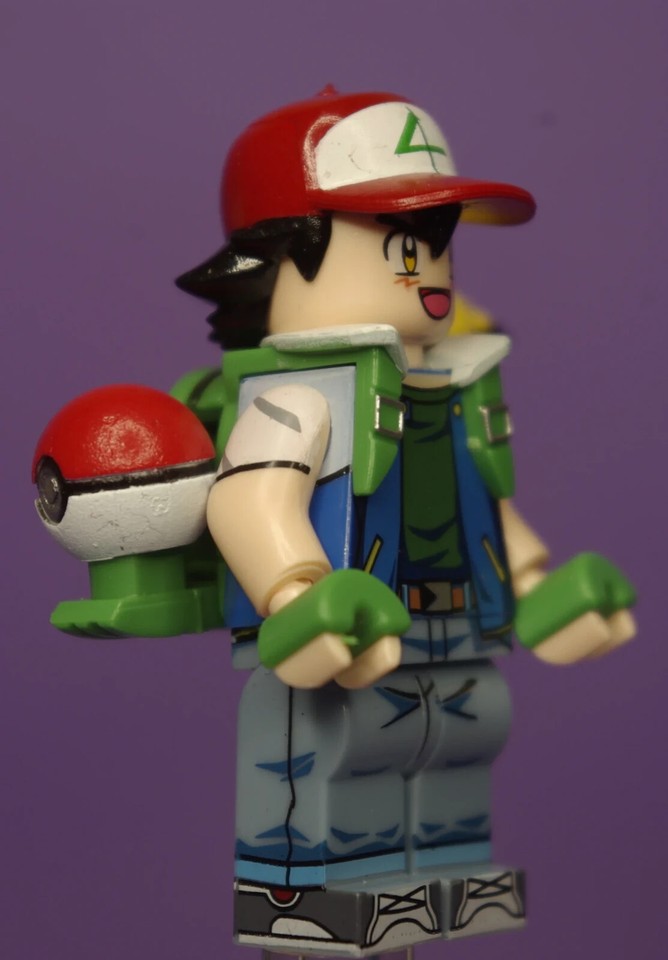 MOC LEGO: Pokemon pikachu Ash Fast delivery perfect gift | eBay