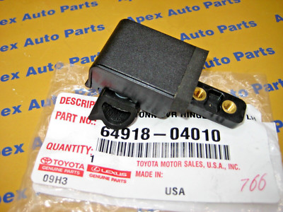 Toyota Tacoma Tonneau Cover Hinge End Cover Cap Driver's Side Rear ...
