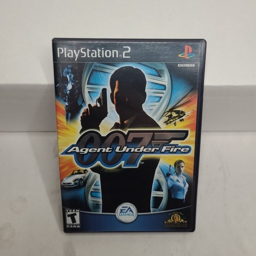 PS2- 007: AGENT UNDER FIRE James Bond PlayStation2 CIB w/Manual ...