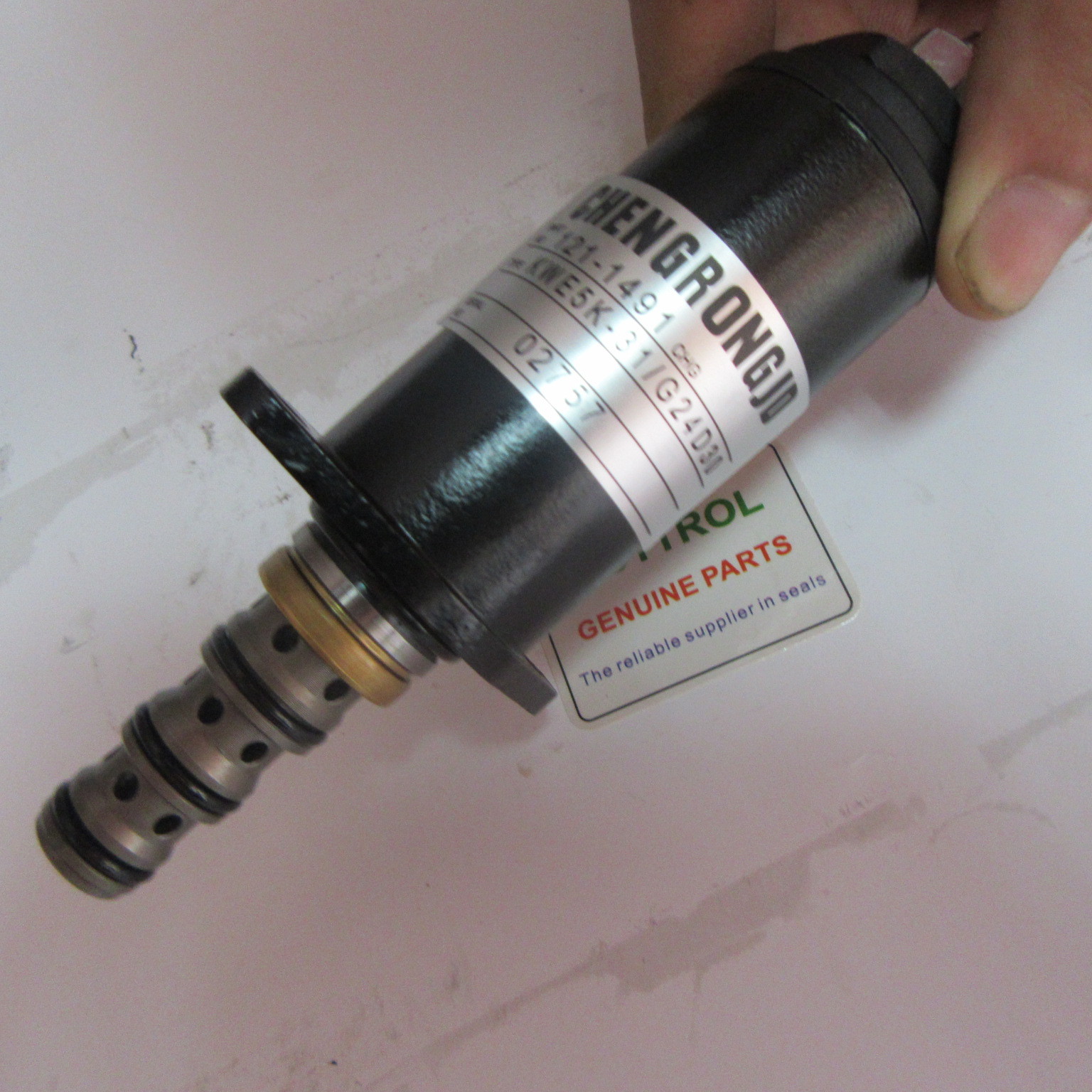 Solenoid valve 121-1491 1211491 for Caterpillar CAT 3046; 3054; 3066 ...