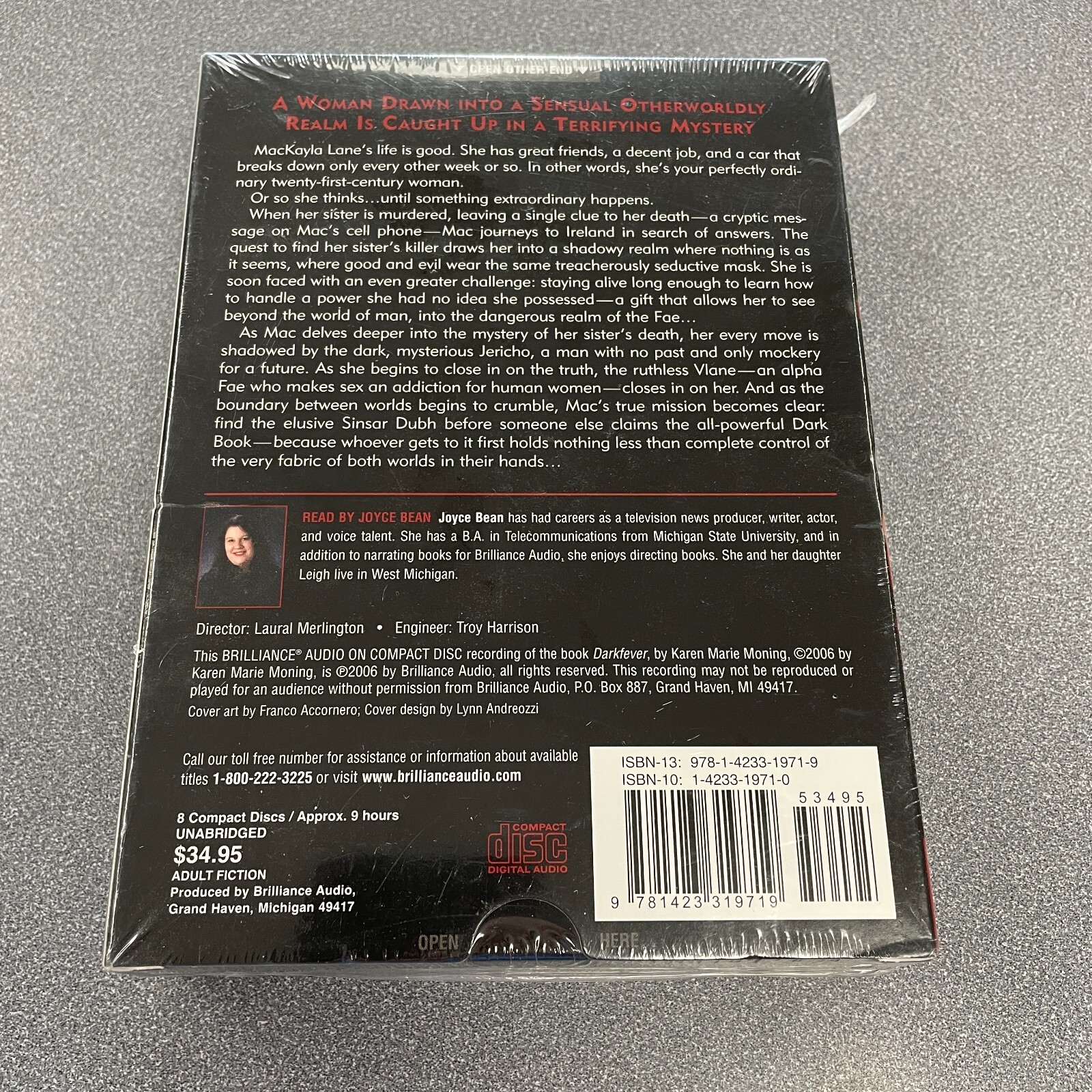 Darkfever by Karen Marie Moning (2006, Compact Disc) for sale online | eBay