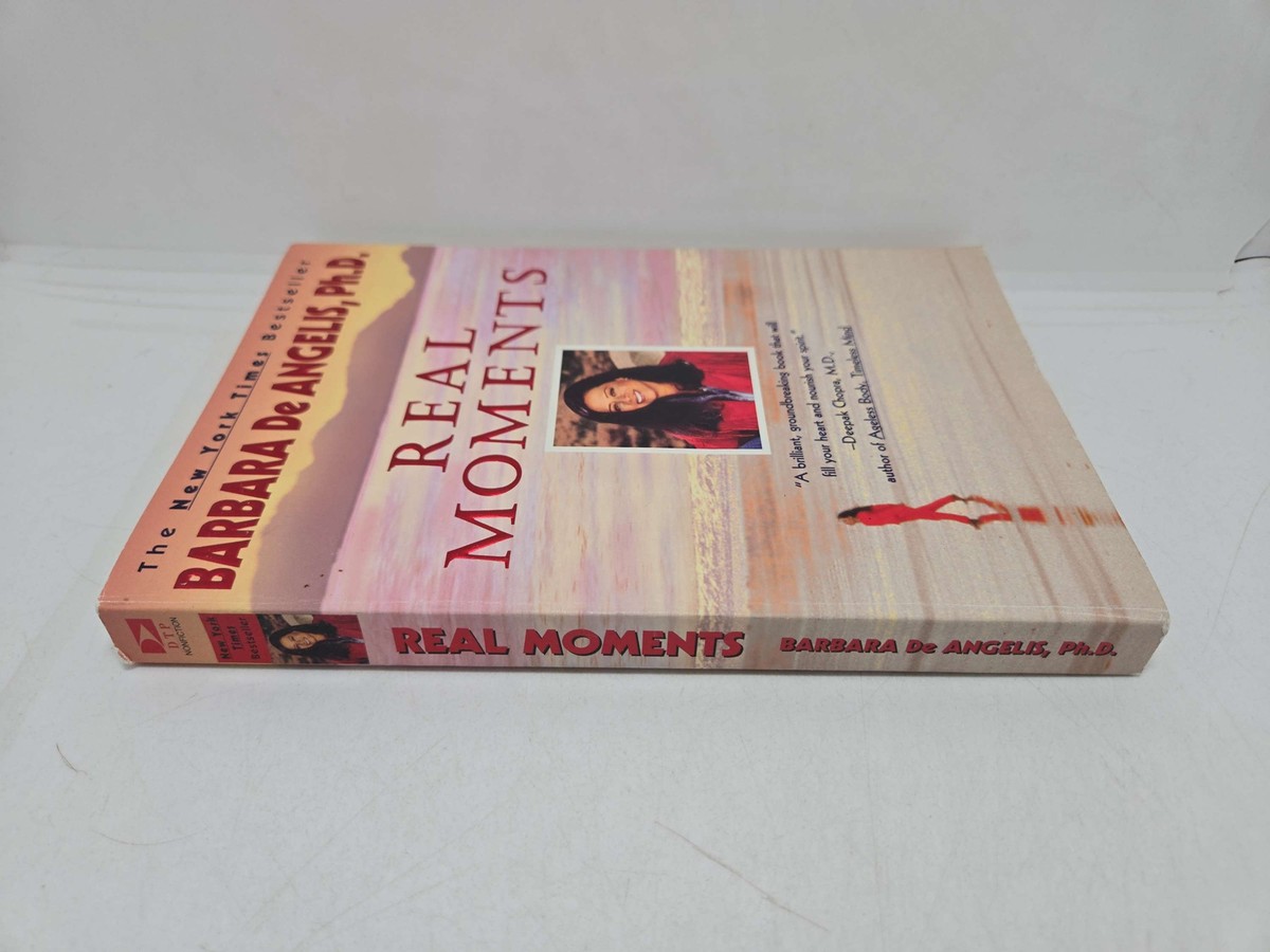 Real Moments By Barbara Angelis Confidence By Barbara De Angelis
