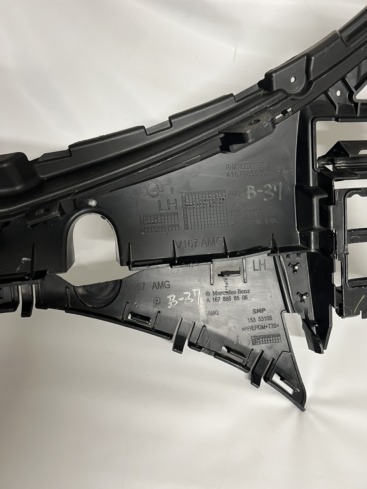 MB GLE W167 AMG FRONT LEFT INNER BUMPER BRACKET A1678855303 | eBay