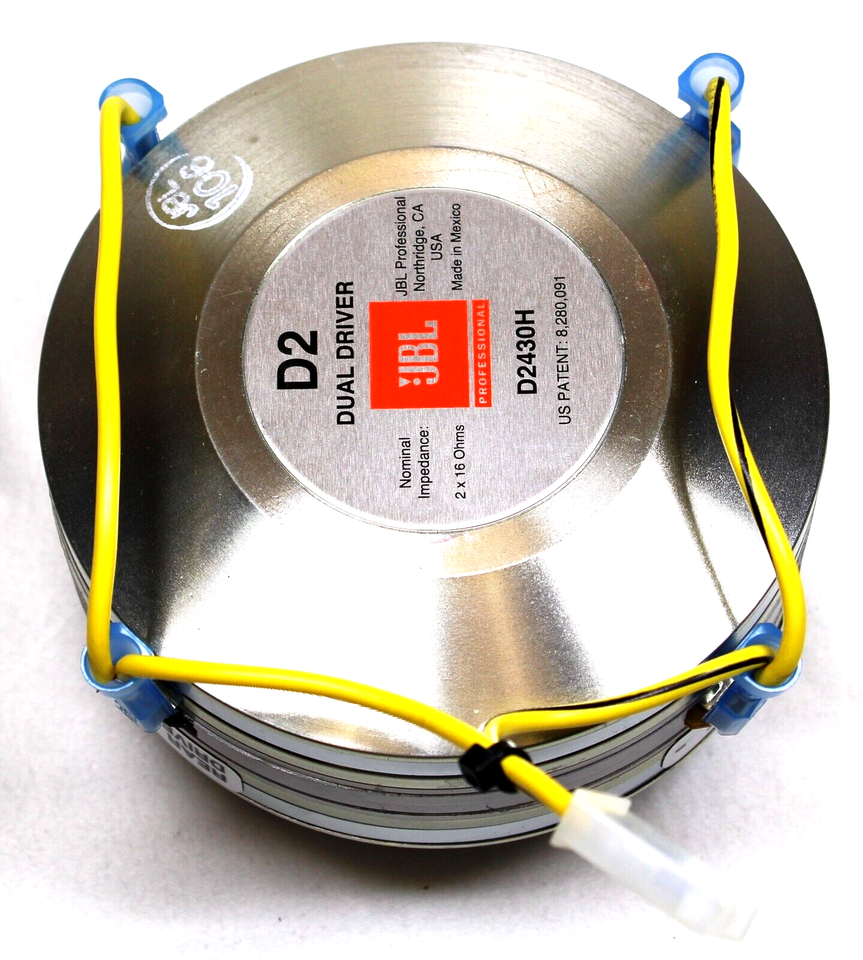 Genuine JBL D2430H HF 1.5" Compression Driver #5061586X. D2 Dual ...