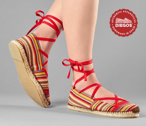 Ballerina Espadrilles rope soles | made in Spain | For woman | Ships ...