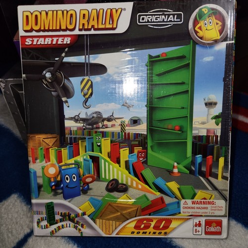 NEW 2011 Domino Rally Starter Lane Complete Set champion race 60 ...