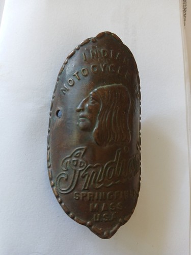antique indian bicycle badge | eBay
