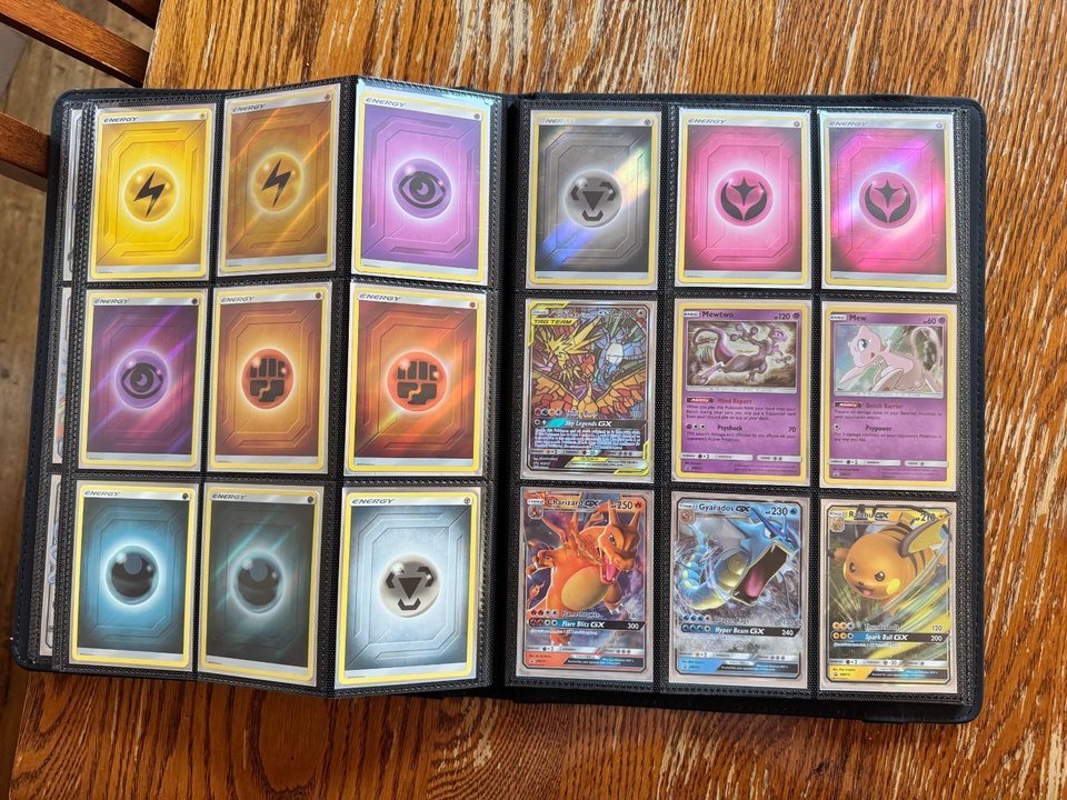 POKÉMON HIDDEN FATES MASTER SET 100% Complete With PSA 9 SHINING ...