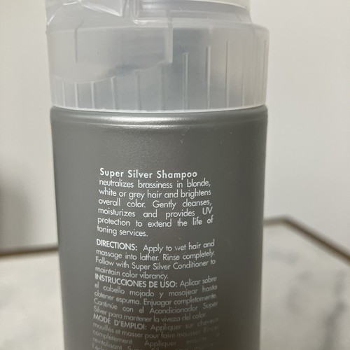 NEW REGIS Designline ORIGINAL Formula SUPER SILVER SHAMPOO 10.1 Oz | eBay