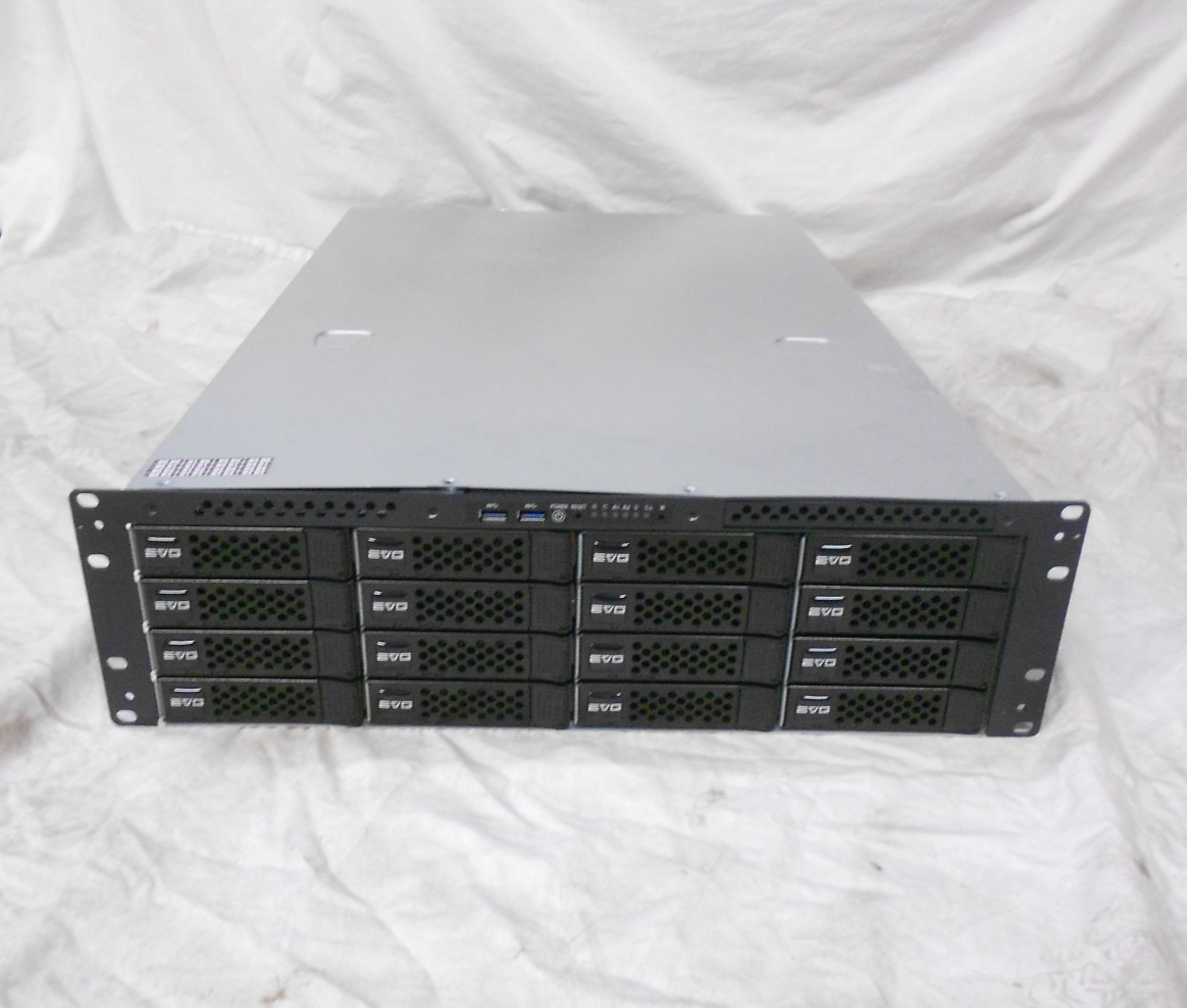 Intel 16 x 3.5'' Bay SERVER S2600ST motherboard 2 X SILVER 4210 64gb ...