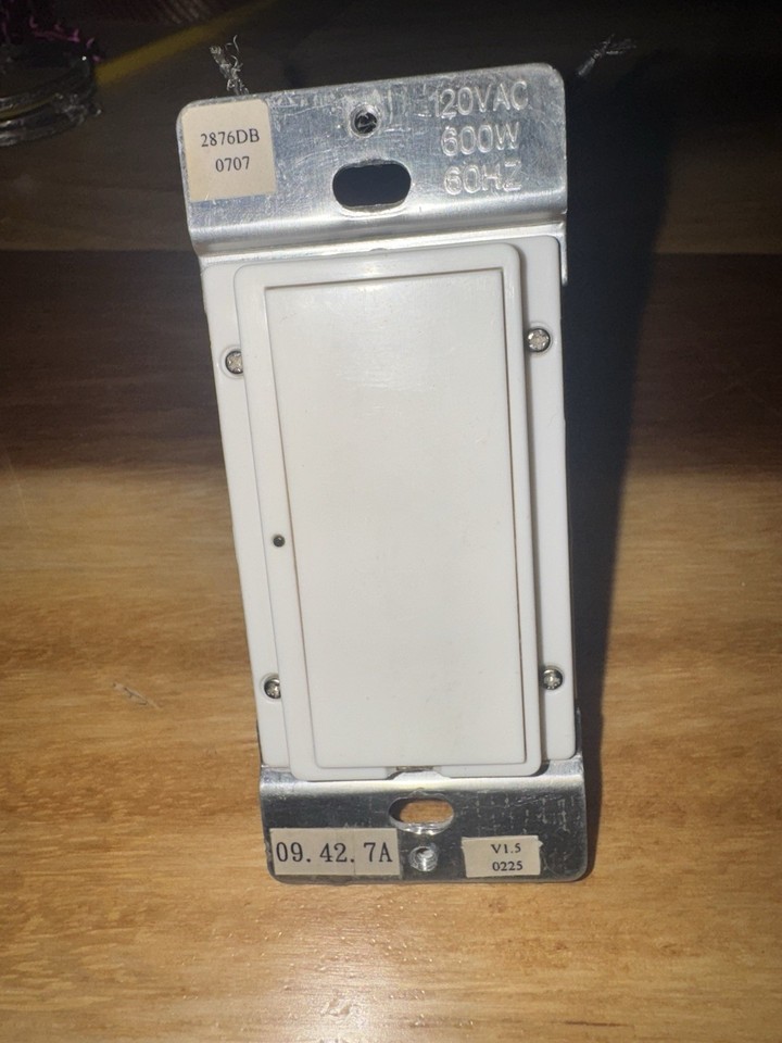 Insteon ICON 2876D Dimmer Switch 600W | eBay