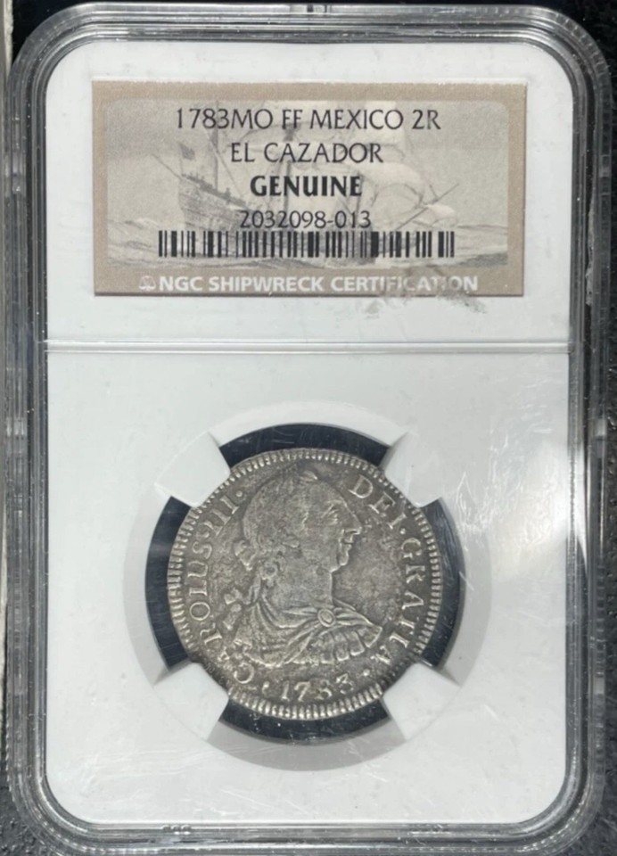 ⭐️ 1783 FF Mexico Silver 4 Coin Set- NGC- El Cazador - Higher Grade ...