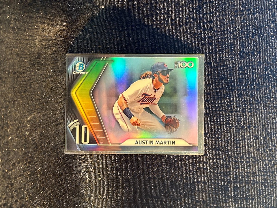2022 Bowman Chrome Baseball Scouts Top 100 Complete Your Set You Pick ...