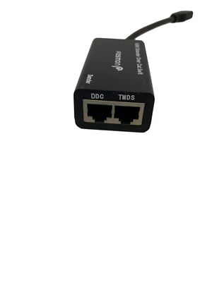 Fosmon - HDMI DVI Cat5 Cat 5/6 UTP AV Extender Balun Repeater | eBay