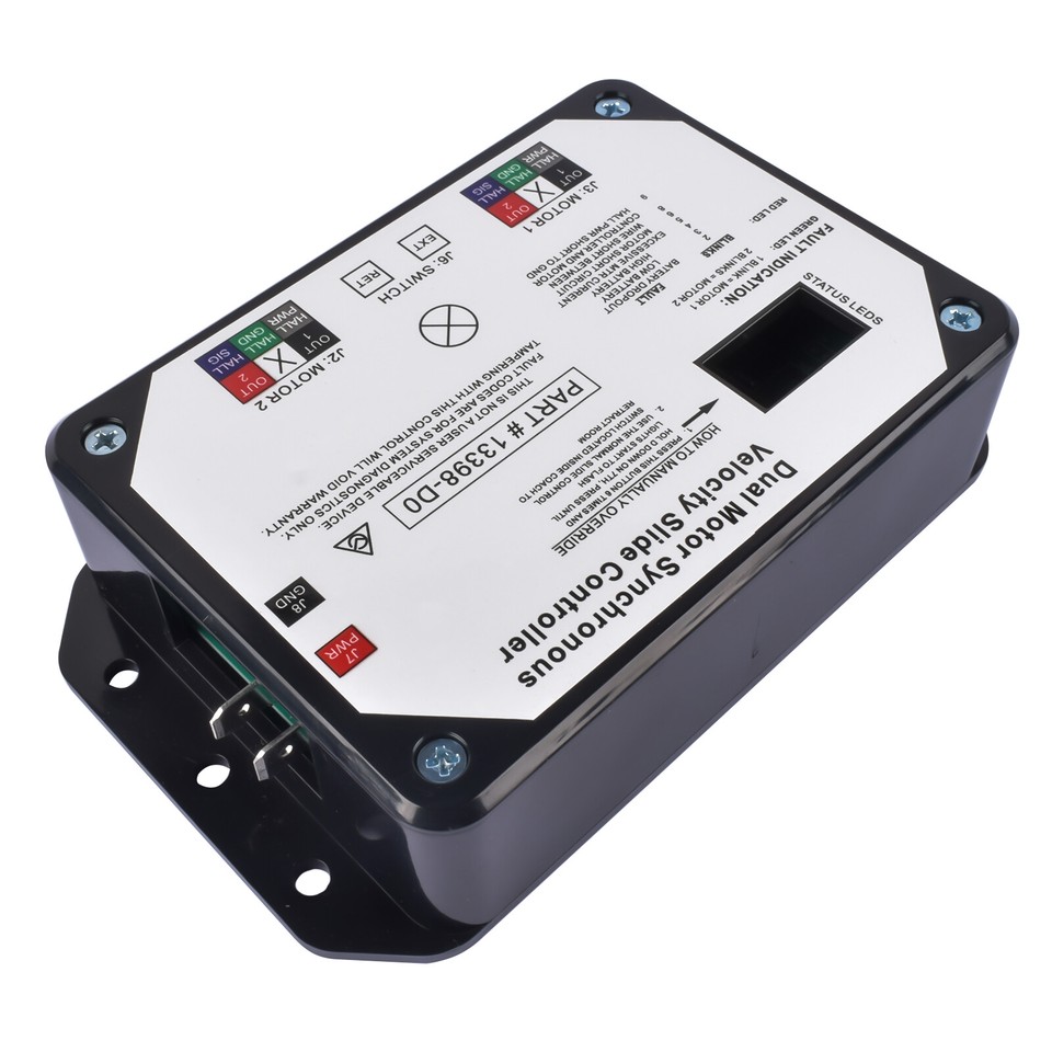 13398-D0 Dual Motor Synchronous Velocity Slide Controller for Lippert V ...