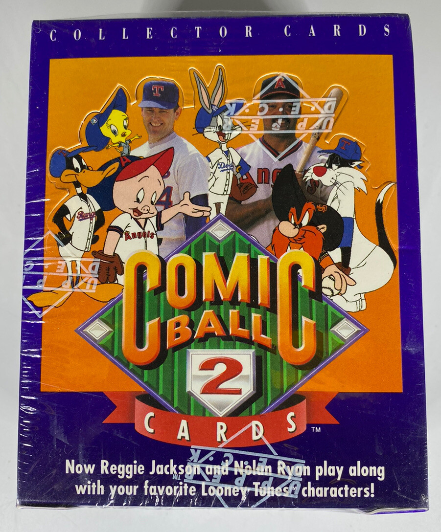 COMIC BALL 2 SERIES! 1991 UPPER DECK FACTORY SEALED TRADING CARD BOX ...