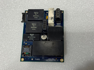 Faro 73795 , 280-02454 Pcb for Laser Tracker Xi V2 | eBay