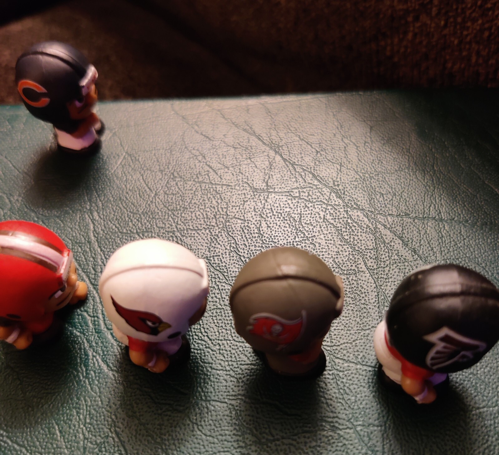 Teenymates Mini NFL Football Figures Lot of 10 | eBay