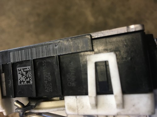 Mercedes Benz E Klasse W212 Türschloss Vorne Links A2047201535 | eBay