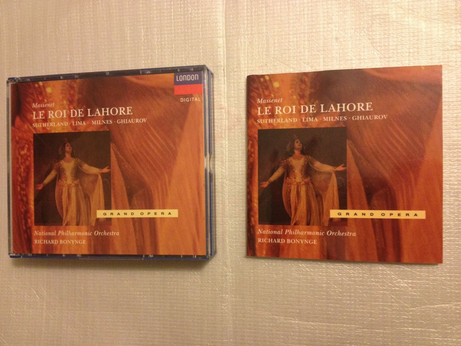 Massenet: LE ROI DE LAHORE. Sutherland. Lima. Milnes. Ghiaurov ...