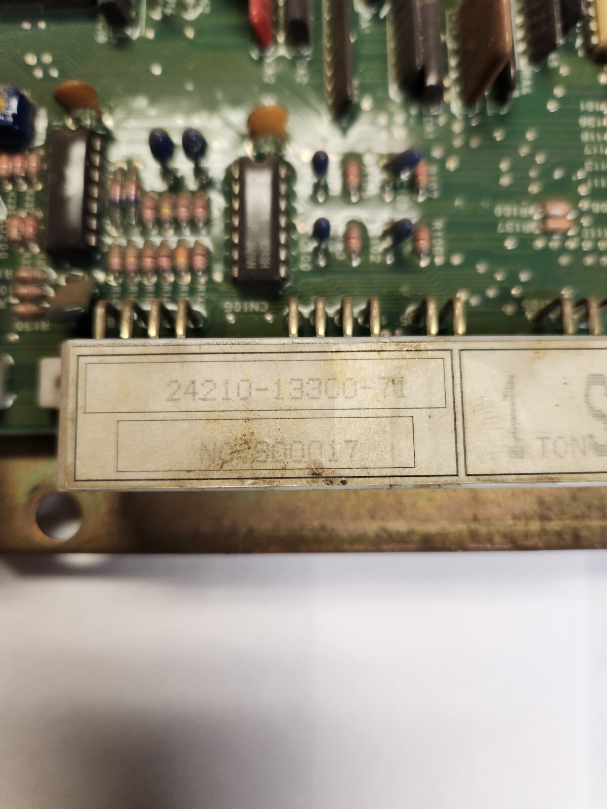 Toyota Forklift Control Board 24210-13300-71 for sale online | eBay
