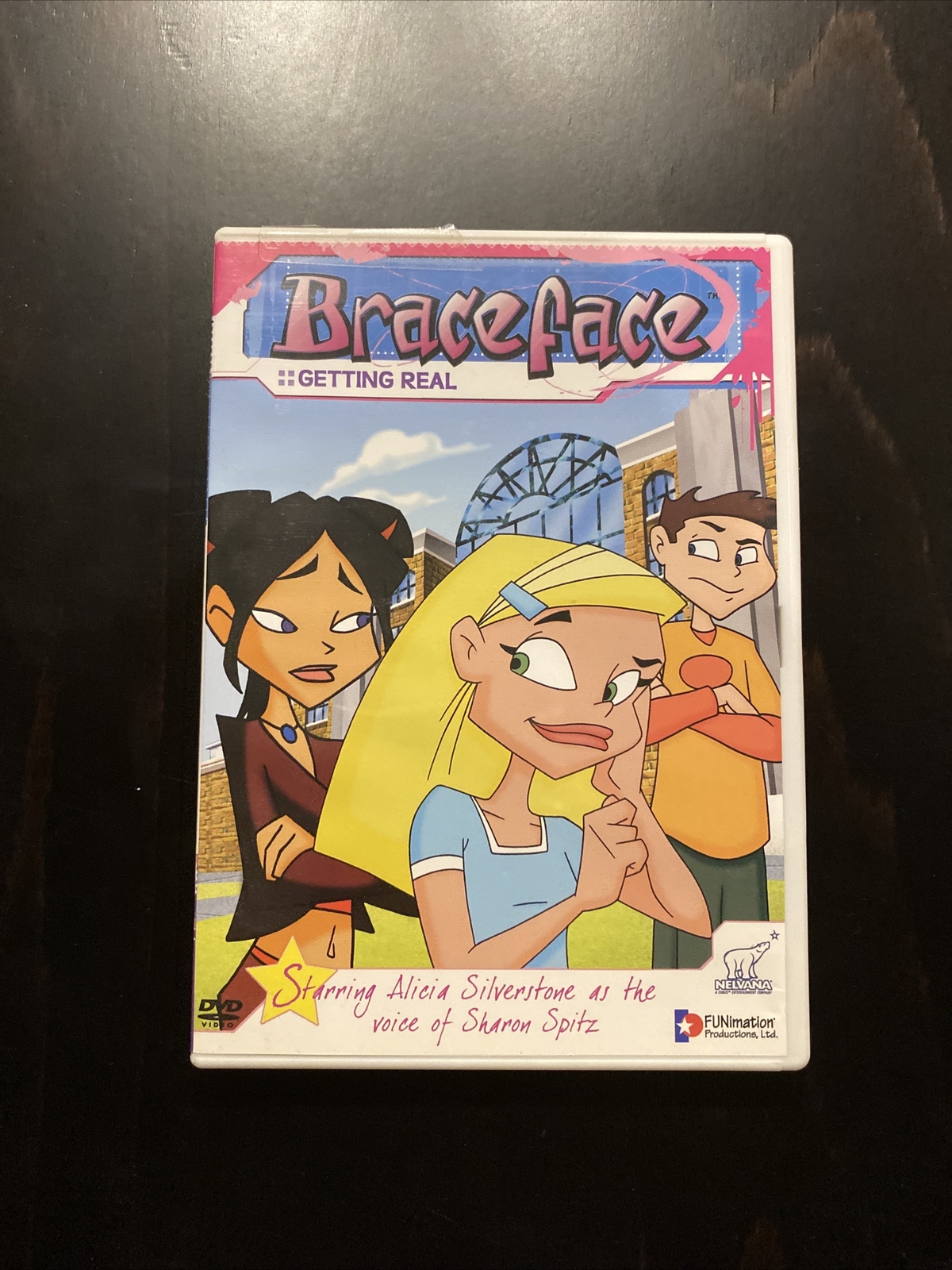 Braceface, Vol. 2: Getting Real DVD, Emily Hampshire,Katie Griffin ...