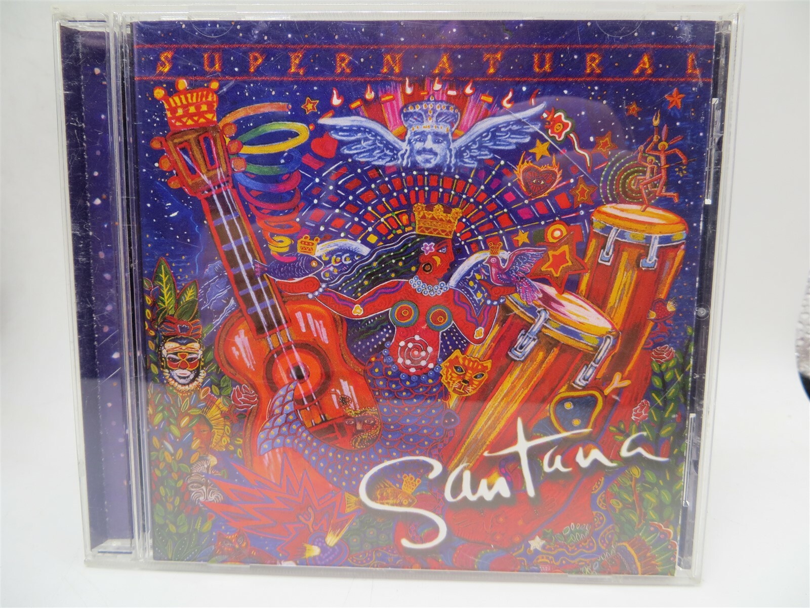 Santana ? Supernatural ? CD | eBay
