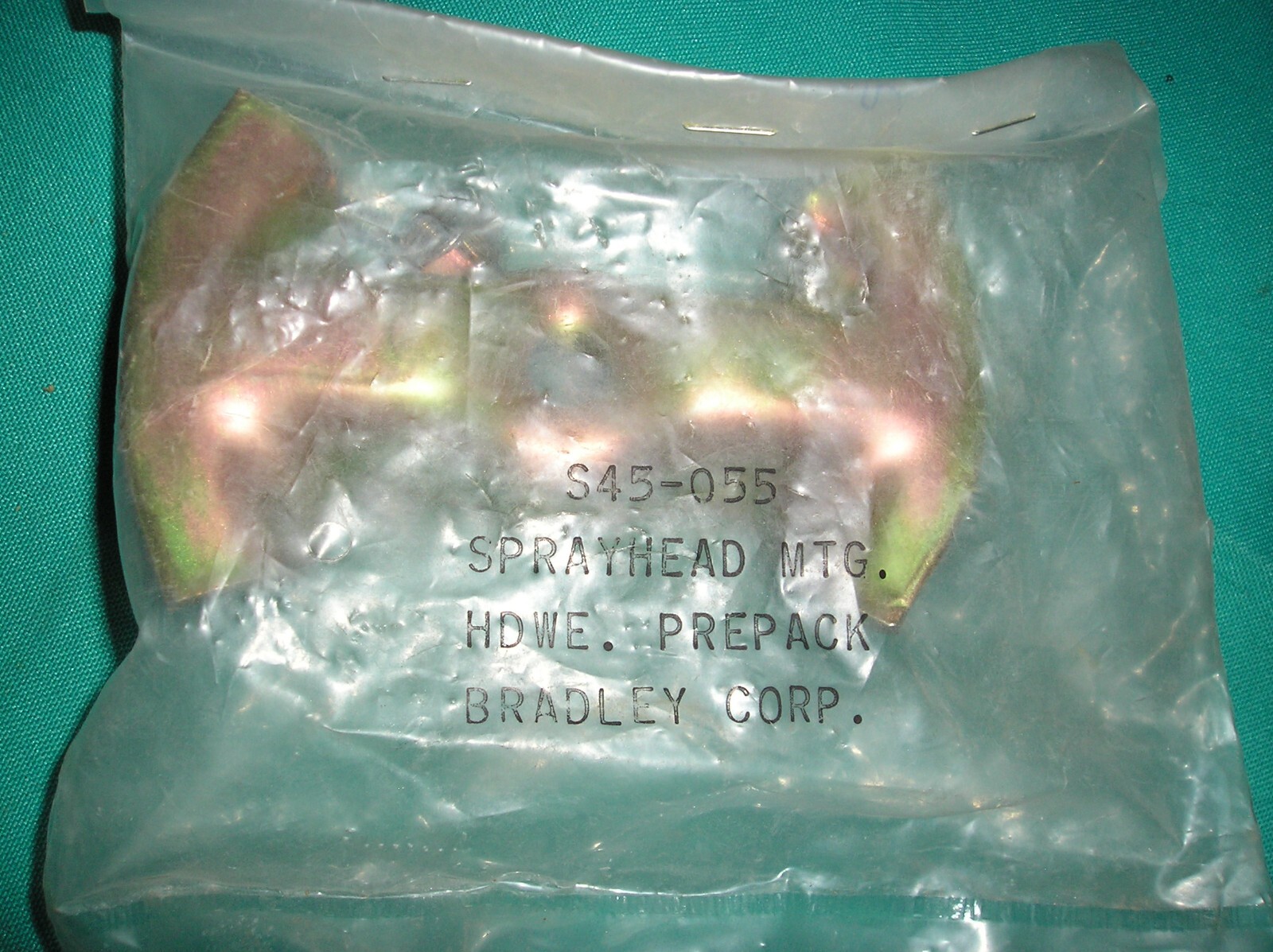 BRADLEY S45-055 Sprayhead TIE BAR PREPACK HARDWARE for sale online | eBay