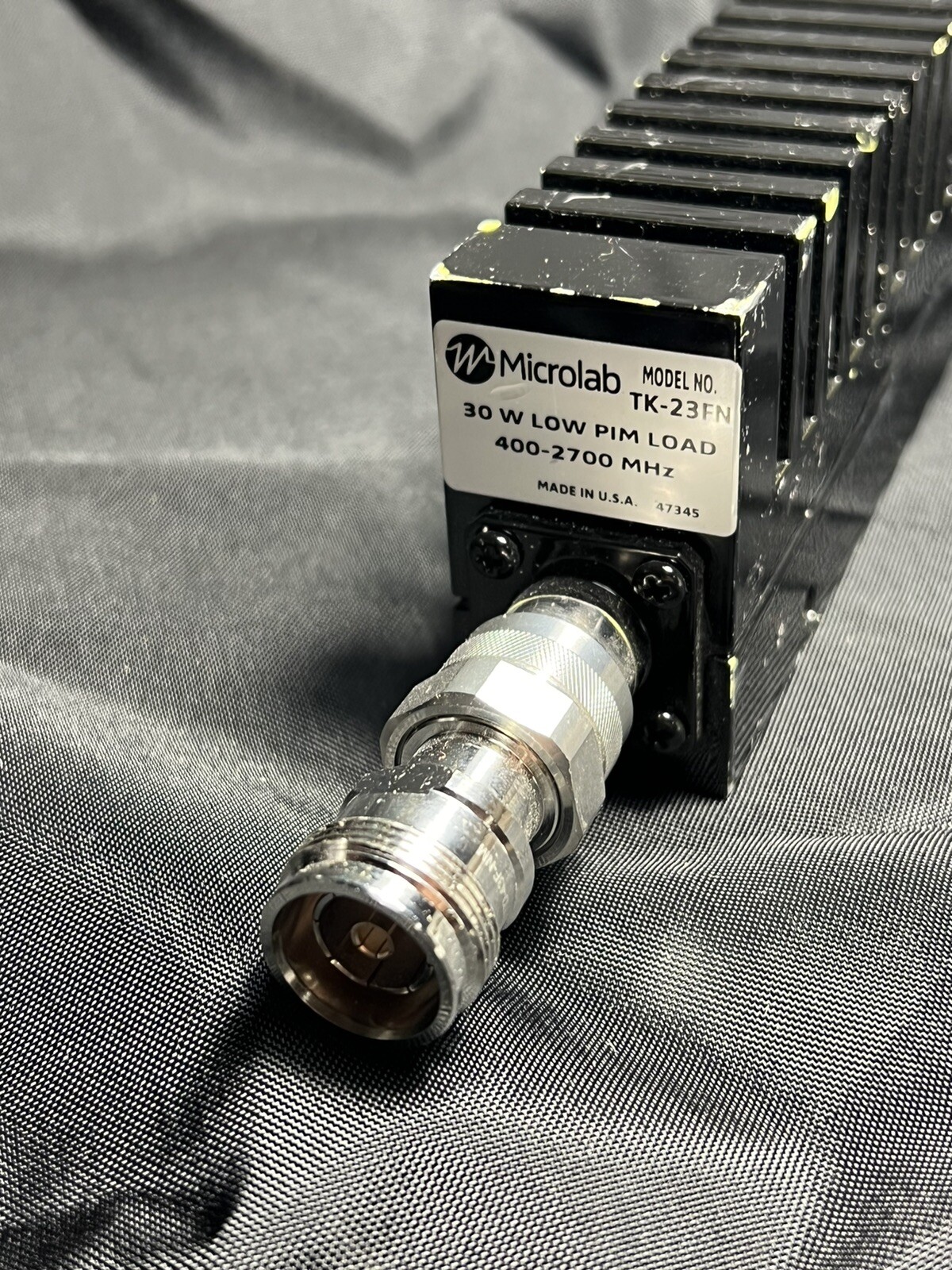 Microlab Model TK-23FN 30 Watt Low Pim Load 400-2700 Mhz | eBay