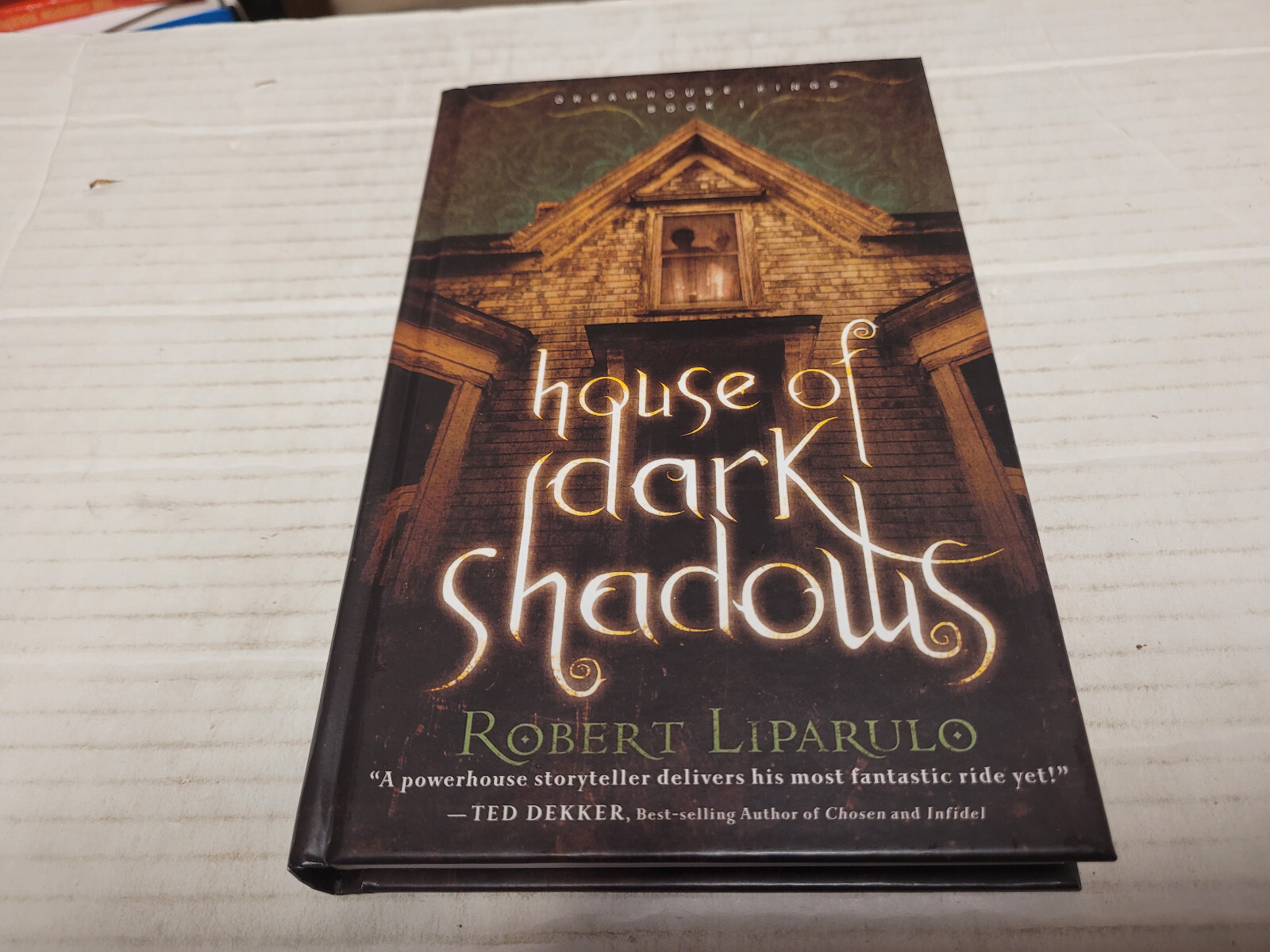 House of Dark Shadows by Robert Liparulo (2008, Hardcover) SIGNED 1st/1st 9781595544940 | eBay