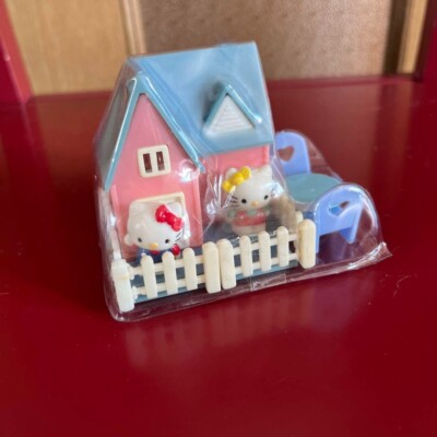 Unused Sanrio Hello Kitty Mini Doll House Diorama Figure Toy Mimmy | eBay