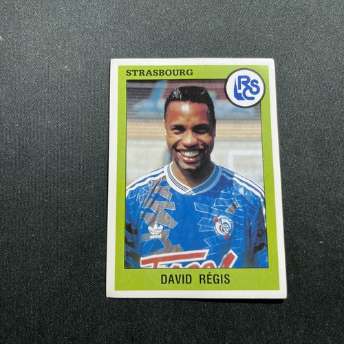 269 DAVID REGIS STRASBOURG PANINI FOOT 94 1994 FRANCE L1 FOOTBALL | eBay