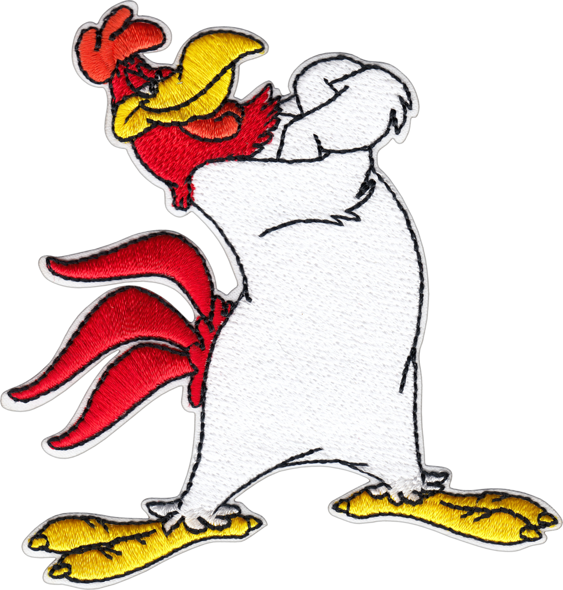 Foghorn Rooster Outline Drawing Classic Foghorn Leghorn Cartoon: A