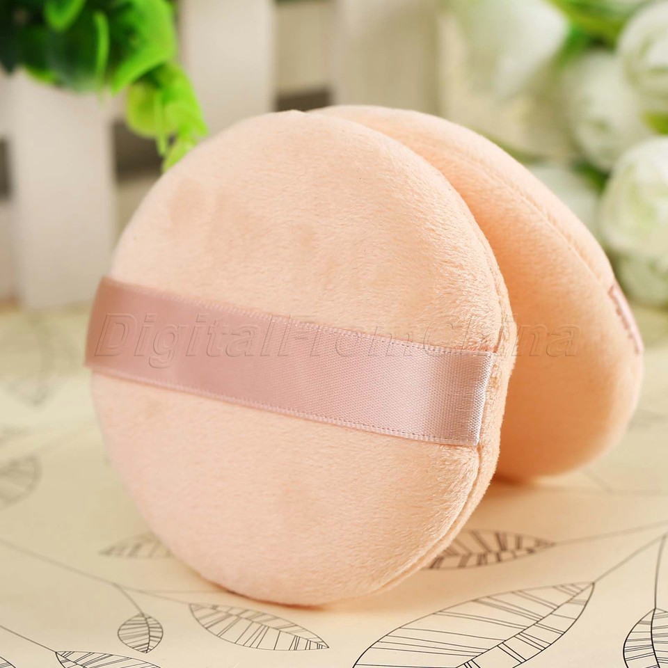 5PCS Facial Beauty Sponge Powder Puff Pads Face Foundation Makeup ...