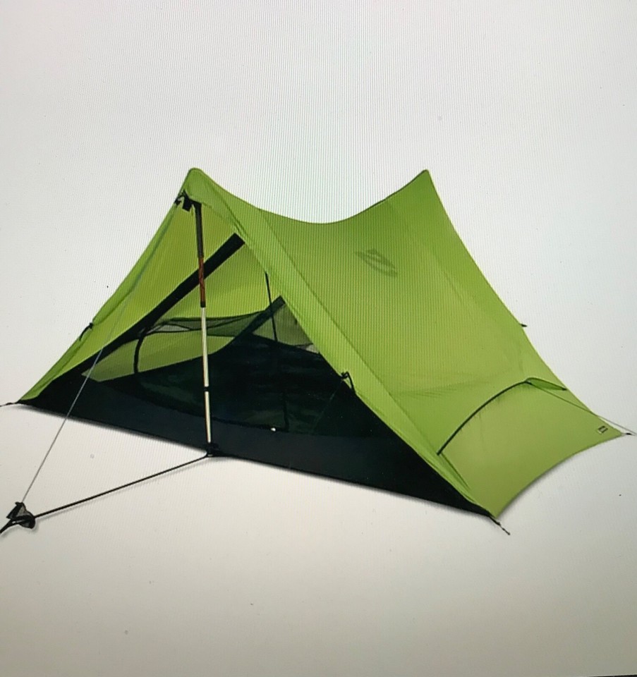 NEW, Nemo Meta 2P, Three Season lightweight Tent, held up with 2 ...