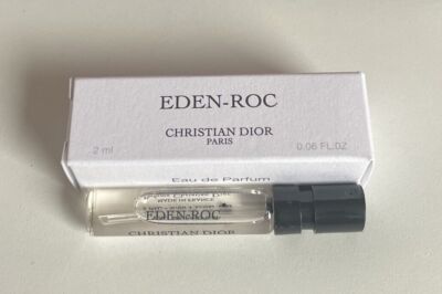 NOUVEAU - Eden-Roc Eau De Parfum Edp Échantillon 2ml | eBay