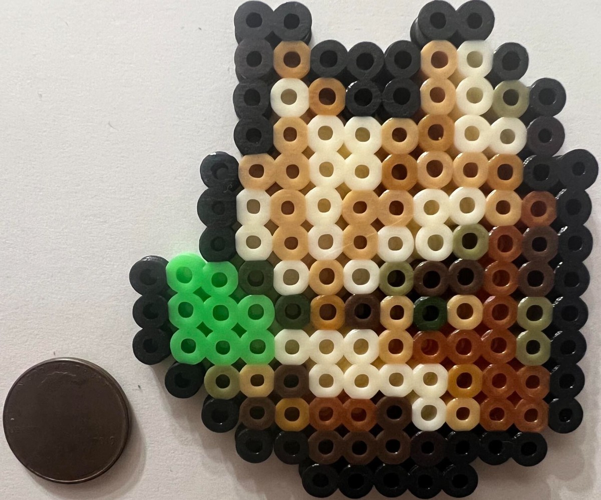 Sprite Long Starfox Star Fox McCloud StarFox Perler Bead Pattern