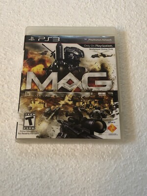 MAG Sony PlayStation 3 2010 PS3 Video Game Complete 711719811022| eBay