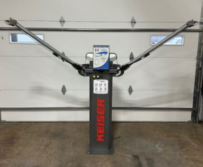 Keiser Fitness | Infinity Series Functional Trainer (2 window display ...