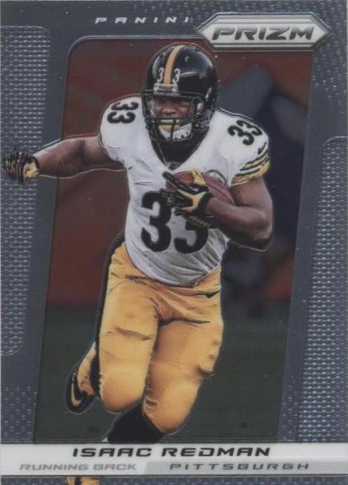 2013 Panini Prizm - Isaac Redman #23 for sale online | eBay