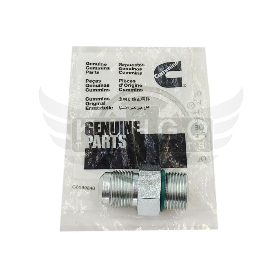 OEM CUMMINS FUEL CHECK VALVE N14 3348332 | eBay
