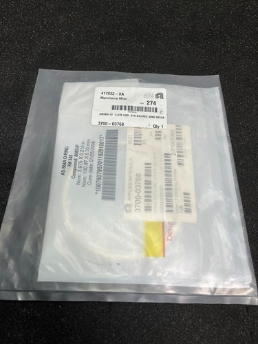 AMAT 3700-03768 ORING ID3.975 CSD .210 KALREZ 8085 BEIGE | eBay