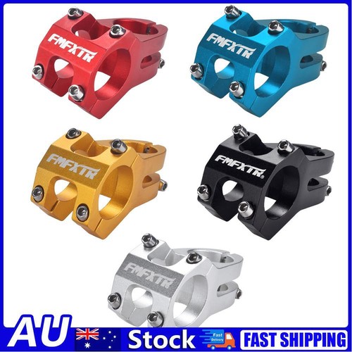 Bike Stem 45mm Aluminum Alloy MTB Mountain Road Bike Short Handlebar ...