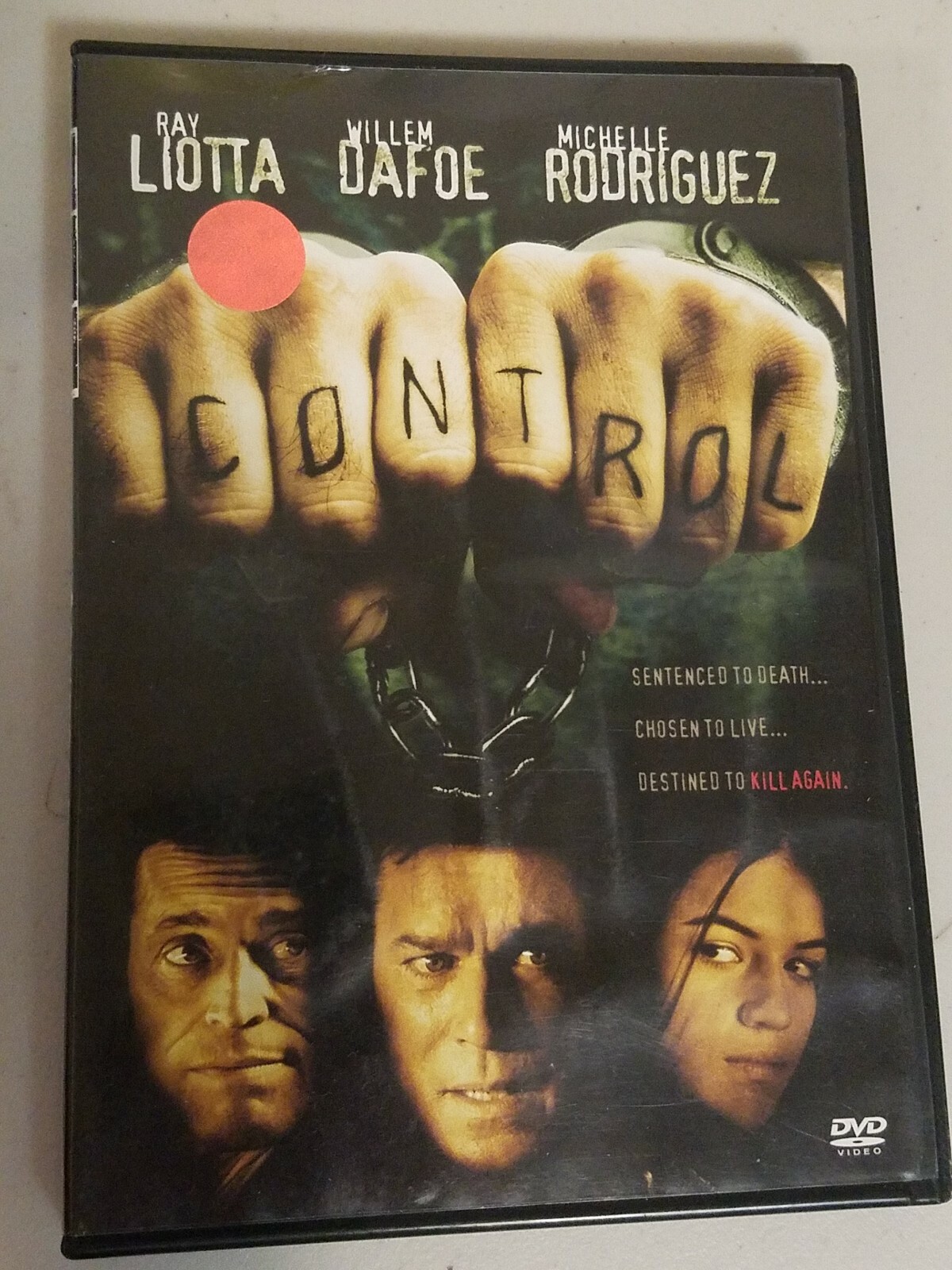 Control (DVD, 2005) Ray Liotta, Willem Dafoe, Michelle Rodriguez ...