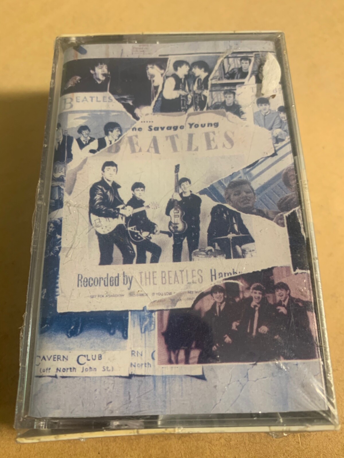 vintage cassette tape - The Beatles Anthology 1 - factory sealed- 2 ...