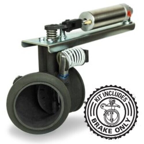 Pacbrake 4" Exhaust Brake Upgrade For Dodge Ram Cummins 5.9L | eBay