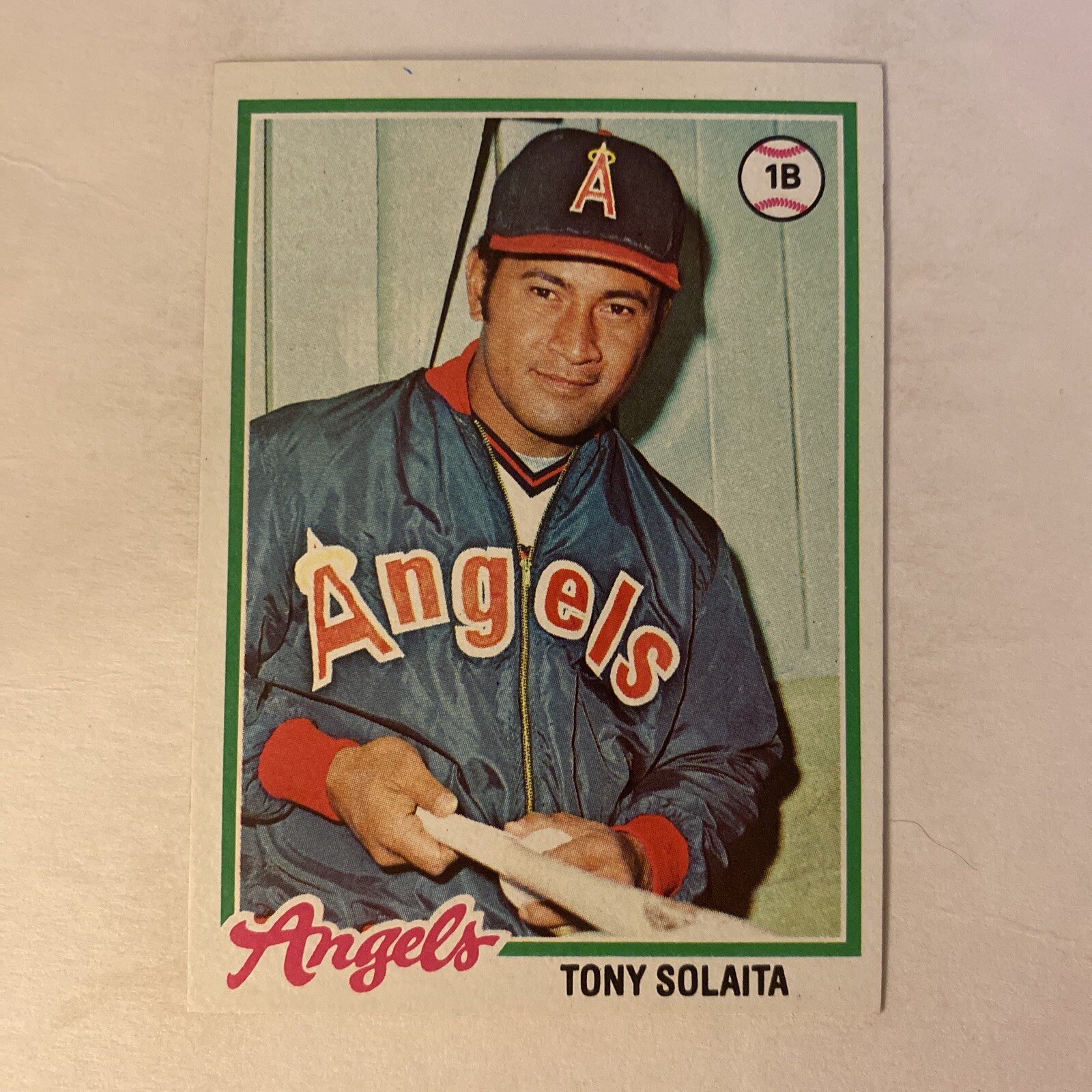 1978 Topps Baseball Tony Solaita Los Angeles Angels Card #557 | eBay